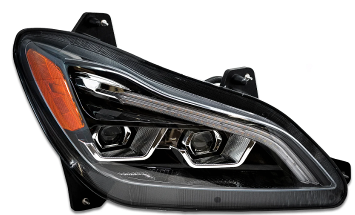 KENWORTH T680 2022 & UP NEXT GEN LED HEADLIGHT ASSEMBLY - RIGHT SIDE ...